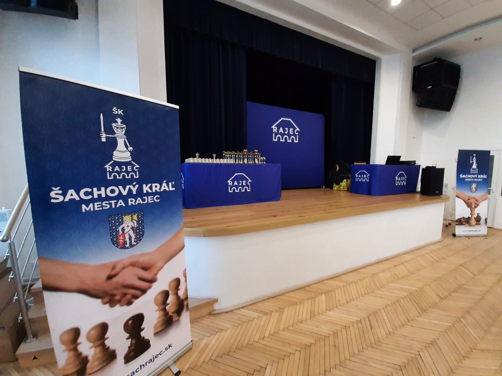 Šachový kráľ Rajca - 19. ročník - Šachový Klub Rajec